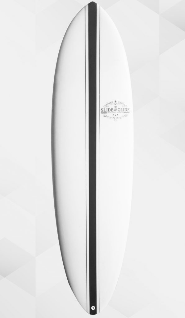Slide and Glide Cuttlefish | Custom-made surfboard